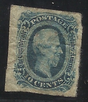 CSA 12 10c MHR Fine Centering Several creases and heavy remnants / HipStamp
