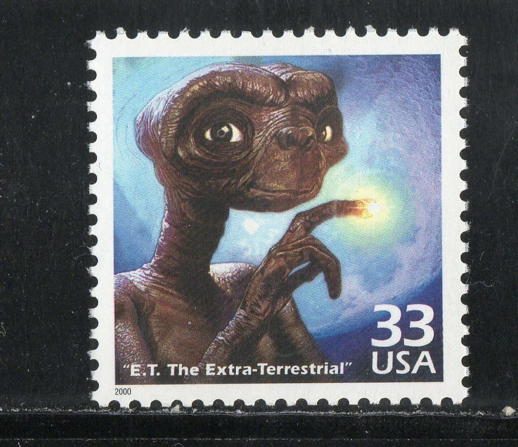 3190m ** ET THE EXTRA TERRESTRIAL ** U.S. Postage Stamp MNH * | United ...