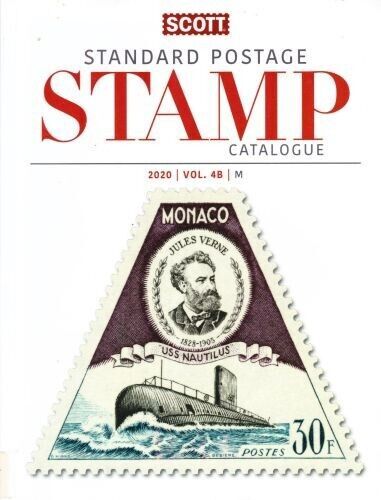 2020 Scott Postage Stamp Catalogue Vol. 4 (4A & 4B) Set of 2 Beautiful ...