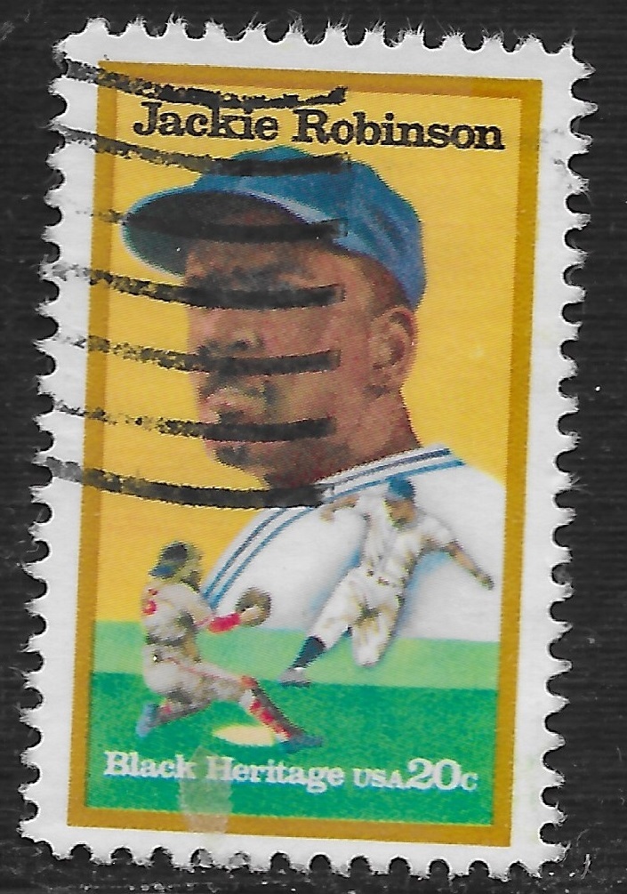 US #2016 20c Black Heritage - Jackie Robinson | United States, General ...