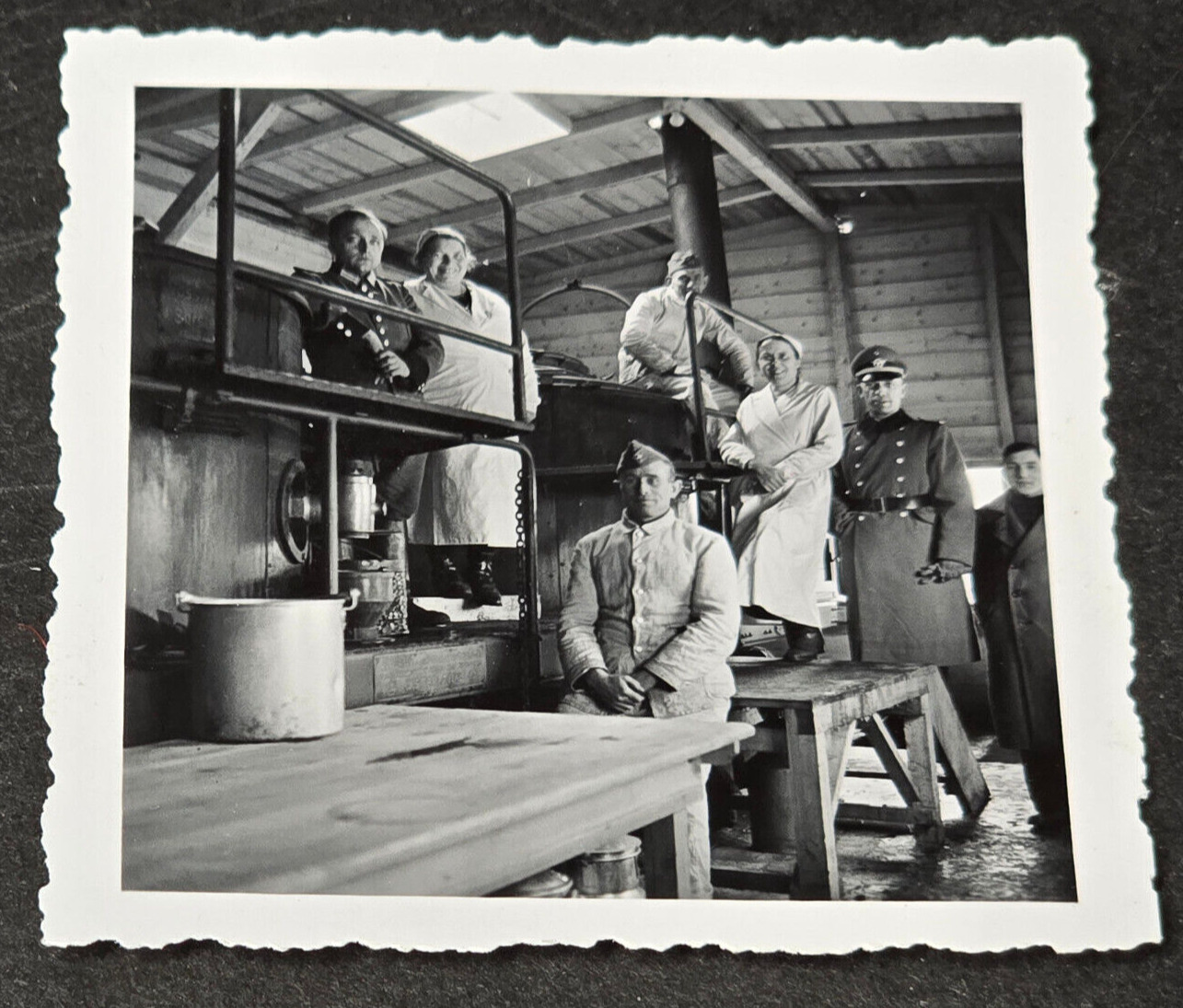 WEHRMACHT w DRK RED CROSS NURSES COOK WW2 WWII German Military Wartime ...