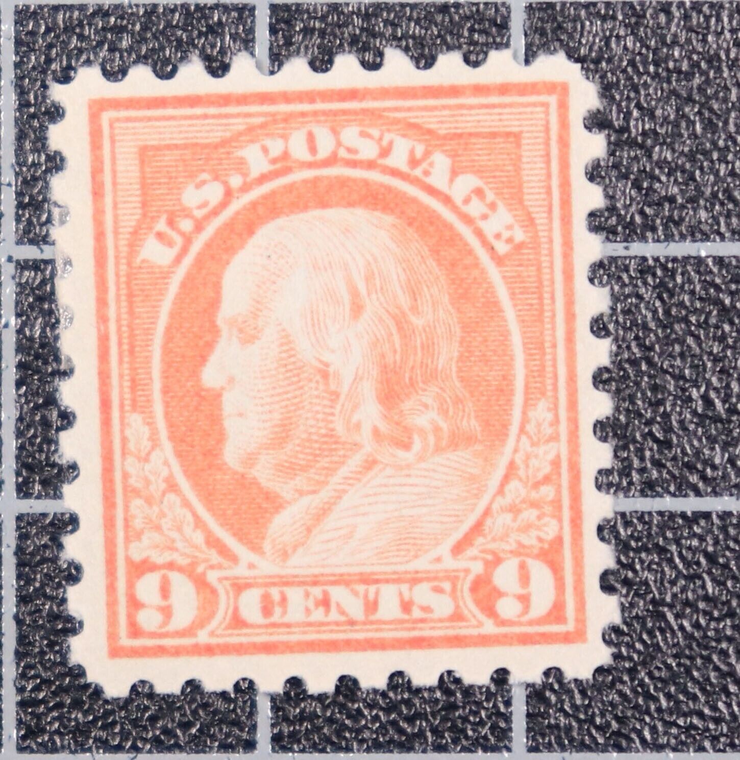 Scott 471 9 Cents Franklin OG MH Nice Stamp SCV $90.00 | United States ...