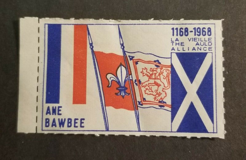 Scottish Independence Great Britain Propaganda Poster Stamp ANE BAWBEE ...