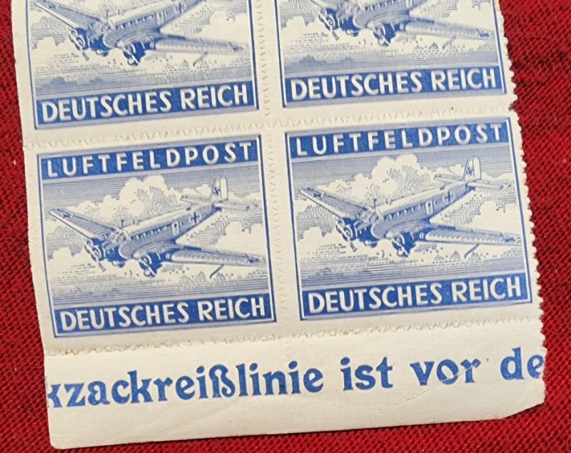 WW2 WWII German Third Reich Nazi Germany FELDPOST soldier mail stamp ...