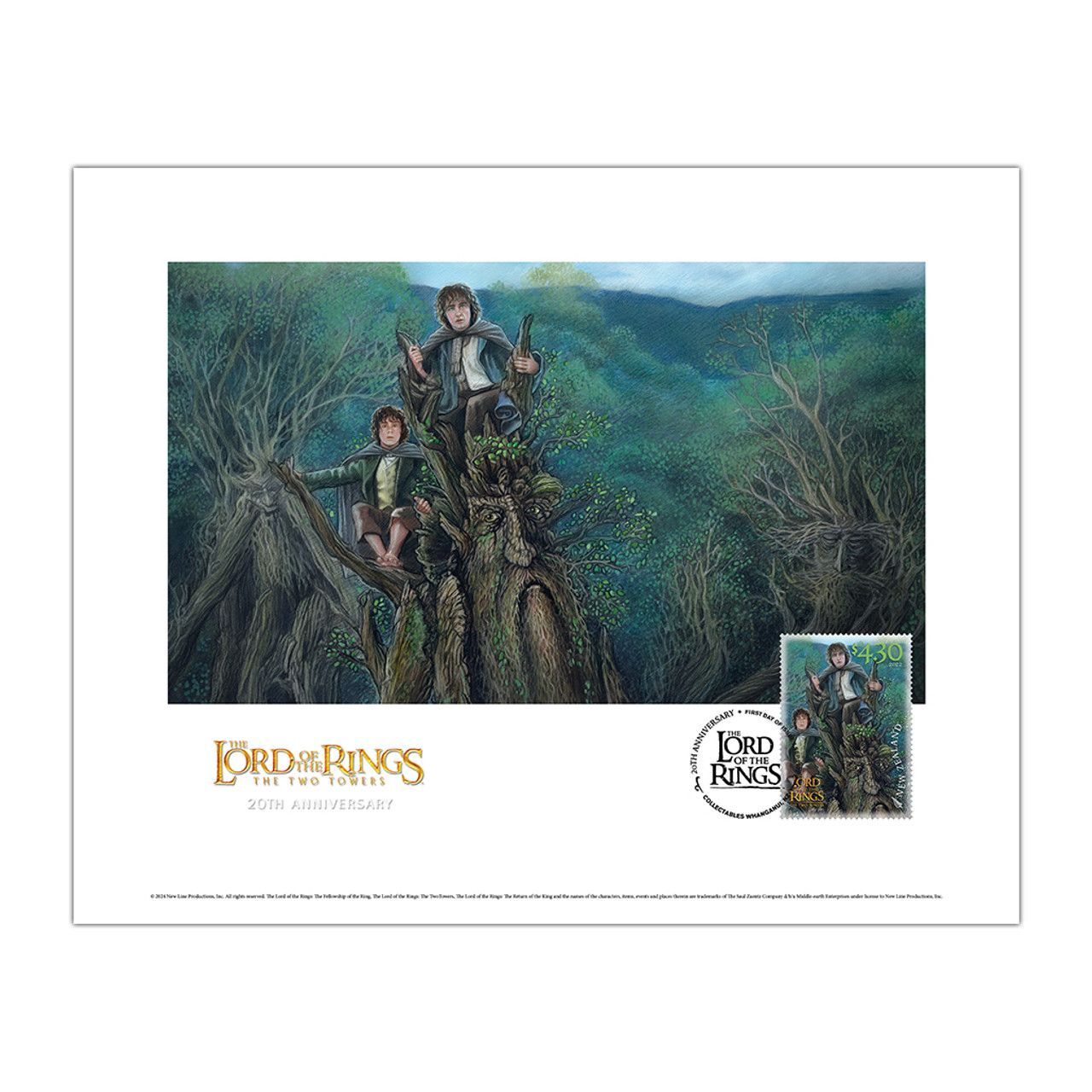 New Zealand 2022 The Lord of the Rings The Last March Art Print ...