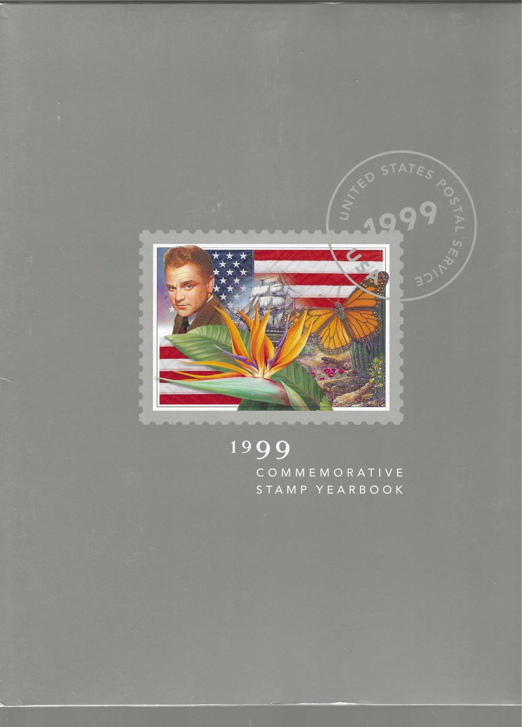 1999 Usps Commemorative Stamp Yearbook -W Stamps Free Ship | United ...