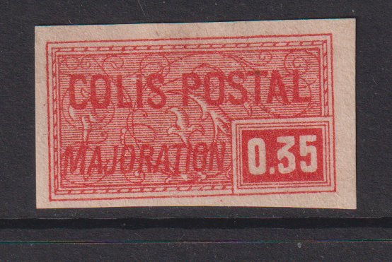 France #Q19 used 1918 Parcel Post small trefoil 35c Imperf. | Europe ...