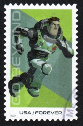 New 2022 - (60c) - Go Beyond 3 of 4 - USED Single Off Paper | United ...