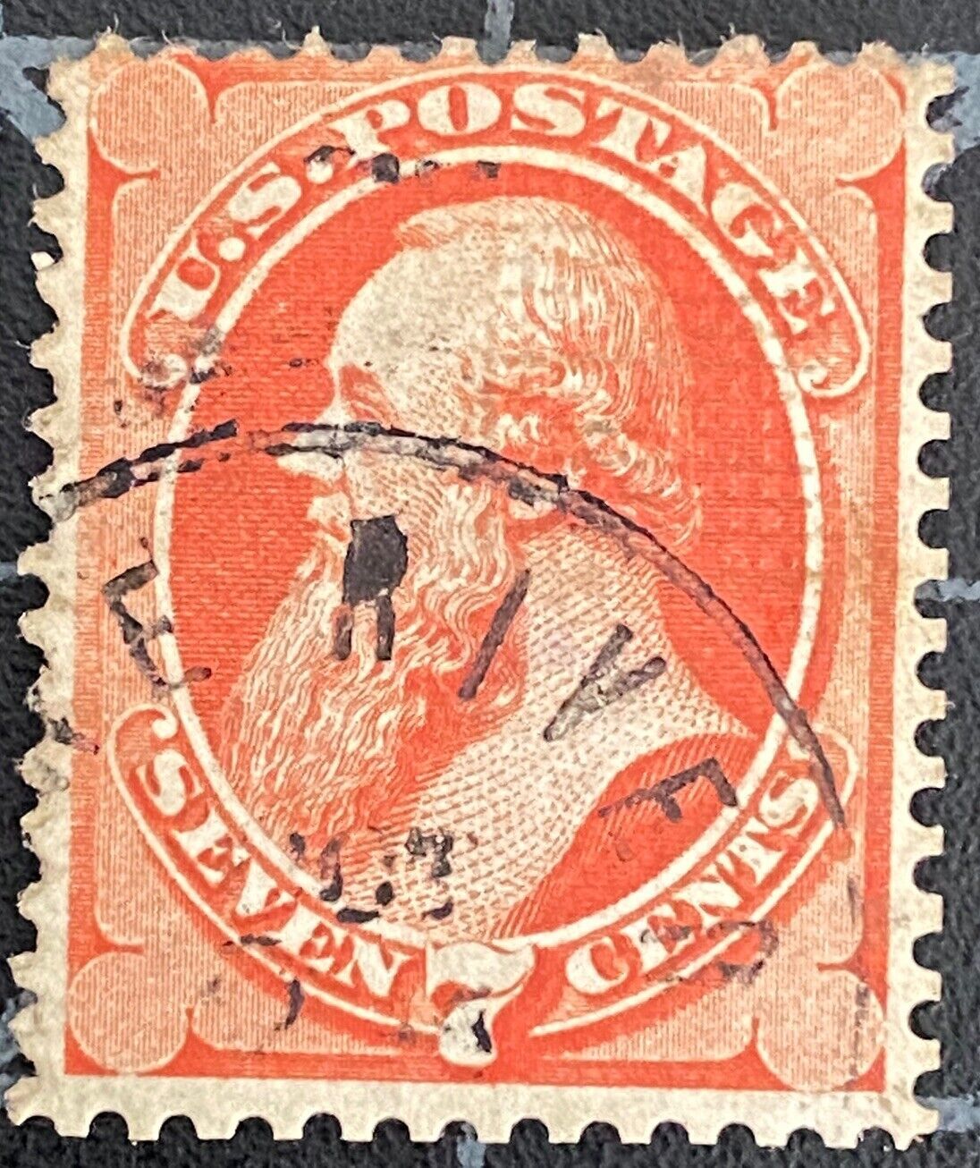 US Stamps - SC# 138 - Used - With PSE Cert. - SCV = $525.00 | United ...