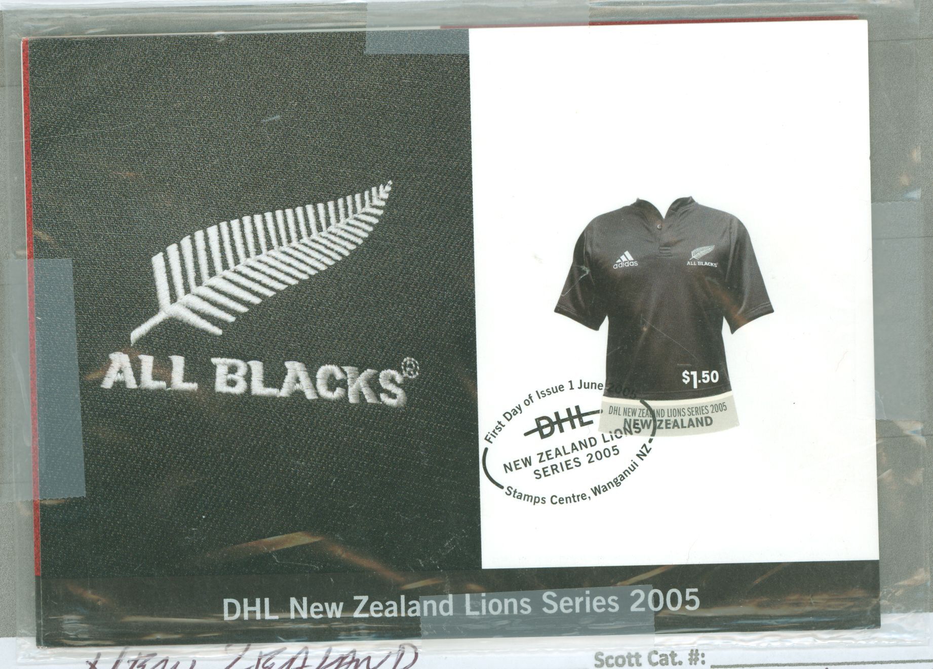 New Zealand 2005 All blacks; set of 4 | Australia & Oceania - New ...