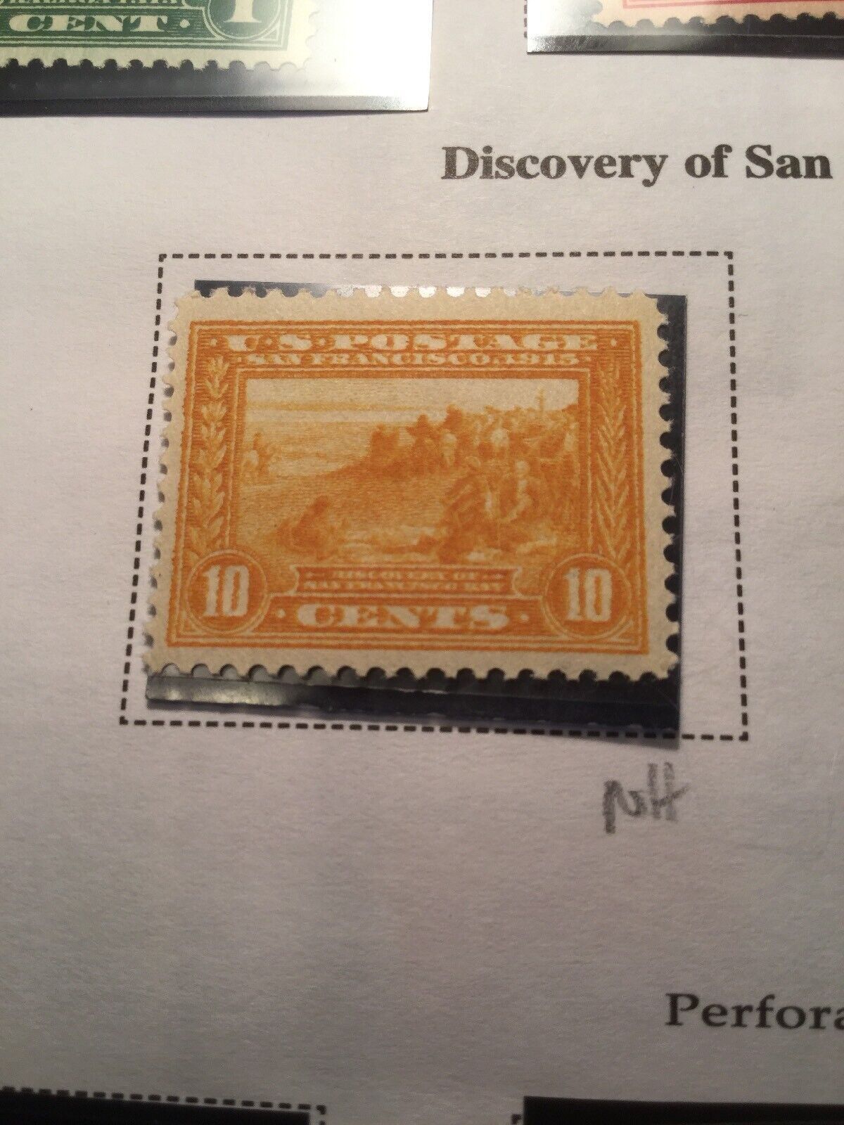 Scott #400 1913-15 Mint NH Pan Pacific Catalog $250 | United States ...