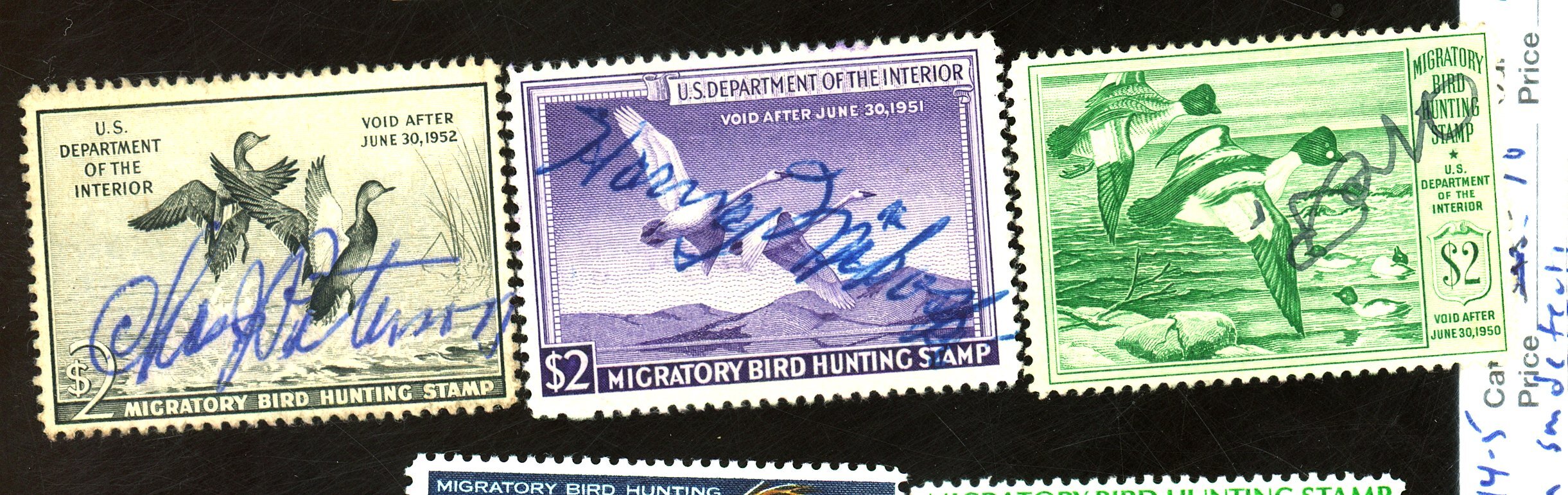 Rw25 Mint PL# FVF OG LH Cat $85 | United States, Duck Stamps - Federal ...