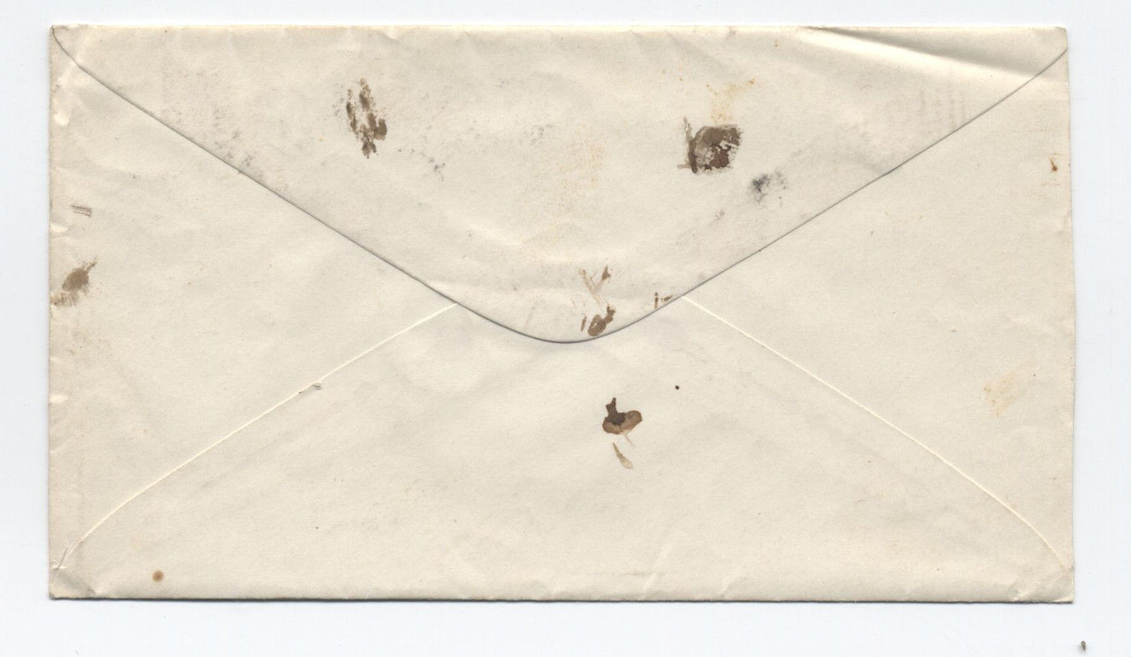 1864 East Prairieville MN manuscript postmark on #65 cover to VT [y2430 ...