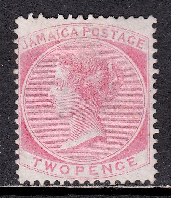 Jamaica - Scott #2 - MNG - Light hinge bump - SCV $250 | Caribbean ...