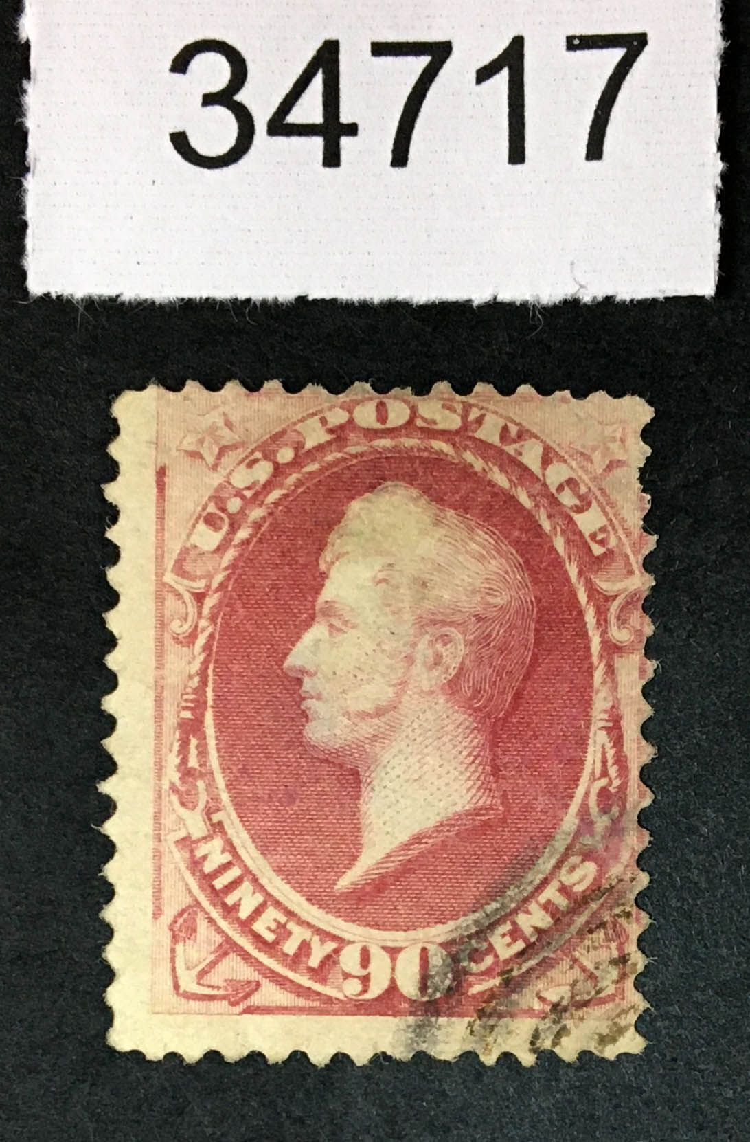 US Stamps # 191 Used $375 LOT #34717 | United States, General Issue ...
