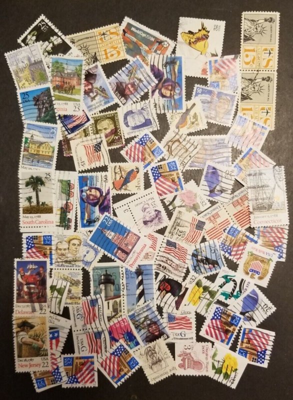 US Modern Stamp Lot Used Collection United States T5129 | United States ...