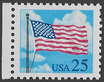 #2278 25c U.S. Flag 1988 Mint NH | United States, General Issue Stamp ...