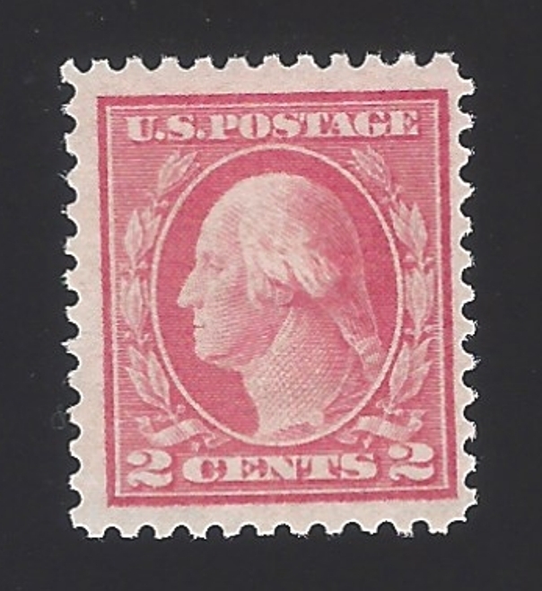 1915 2c George Washington, Pale Carmine Scott 461 Mint F/VF NH | United ...
