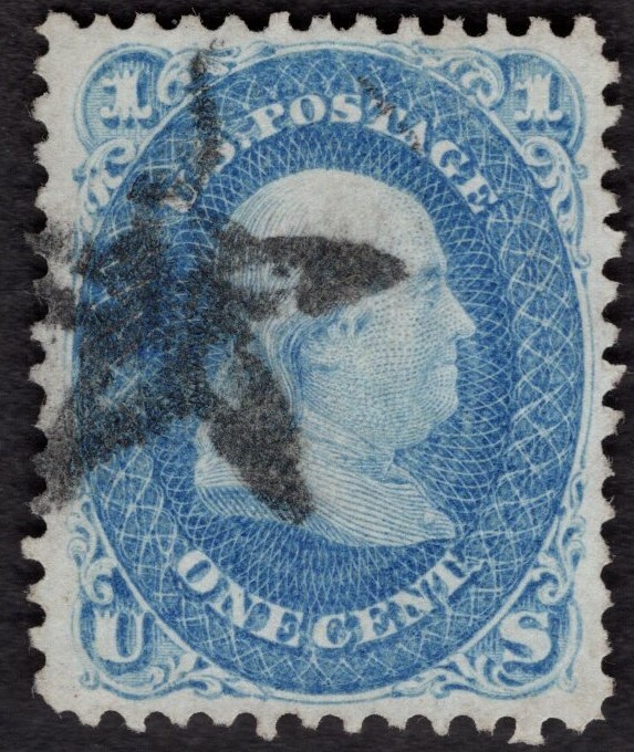 US #63 Extra Fine, Used. With PF Certificate. | United States, General ...