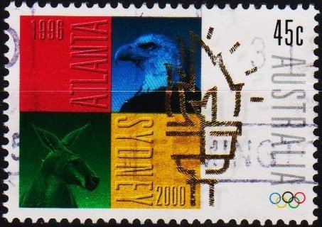 Australia. 1996 45c S.G.1638 Fine Used | Australia & Oceania ...
