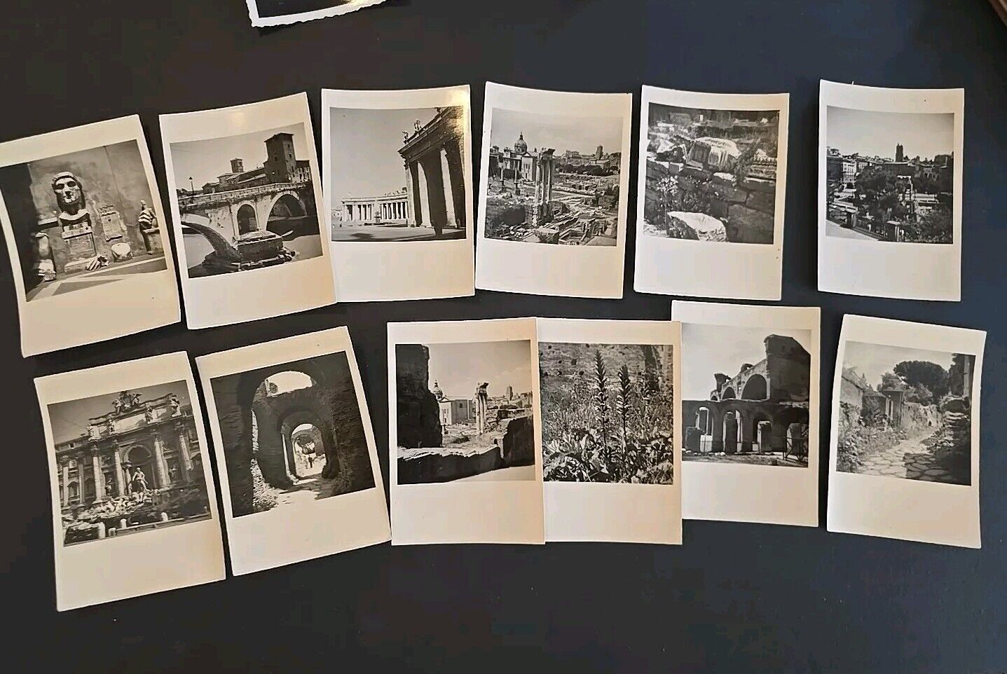 WW2 WWII German Third Reich Photo Lot ROME ROMA ITALY Italian Monuments ...