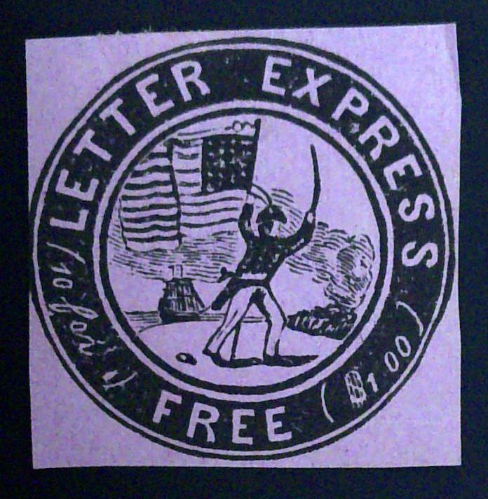 Scott#96L Local - L203 Design - Forgery A Type II - Letter Express ...