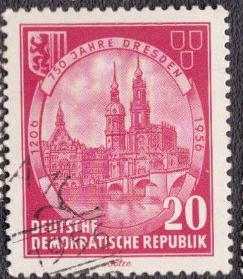 Germany DDR - 292 1956 Used | Europe - Germany & Colonies - Germany DDR ...