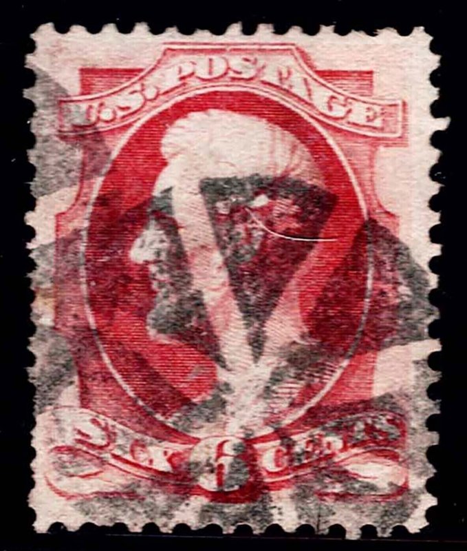 U.S. 148 Used HM Fancy Cancel Single as Shown (V5387) | United States ...