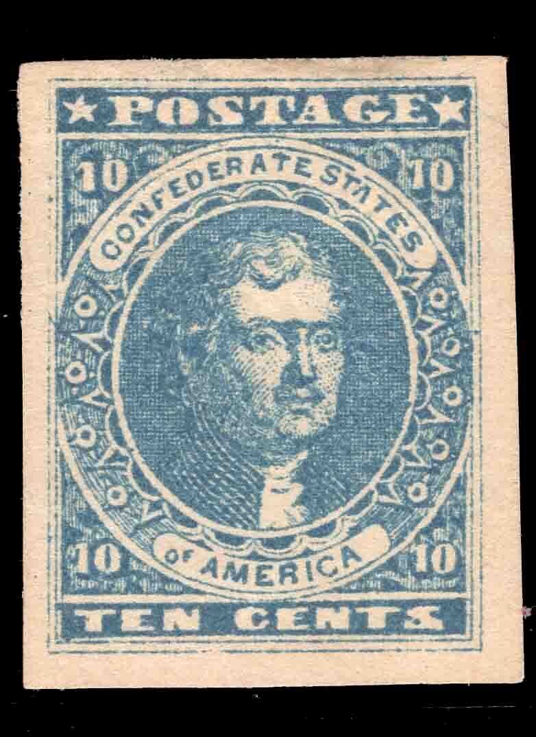 US Stamps CSA #2 Mint OG H LOT #78738 | United States, General Issue ...