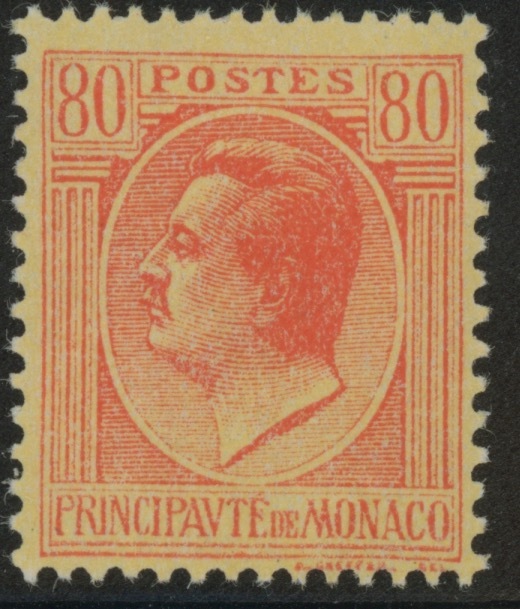 Monaco 82 * mint HR (2208 607) | Europe - Monaco, General Issue Stamp ...