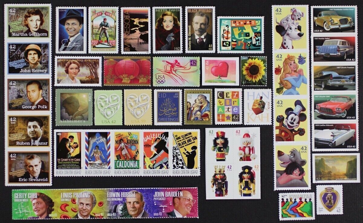 US 2008 Commemorative Yearset collection of 48 stamps Mint NH | United ...