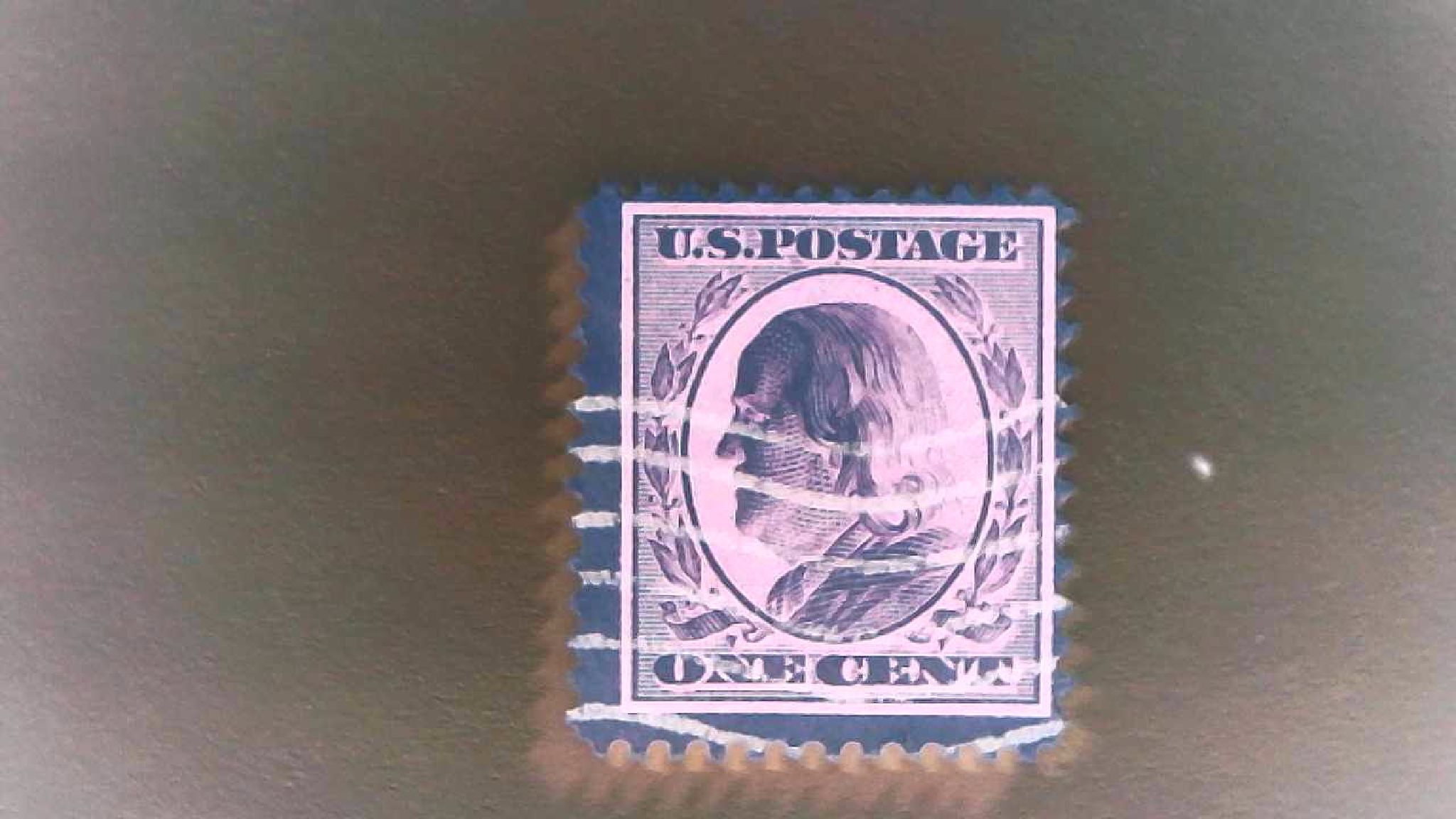 1909 Scott# 357 Franklin grey paper | United States, General Issue ...