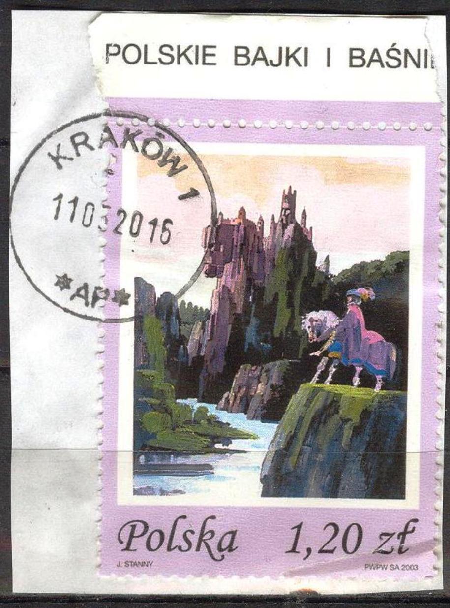 Poland 2003 Fairy Tales Mi. 4060 Used on Paper | Europe - Poland ...