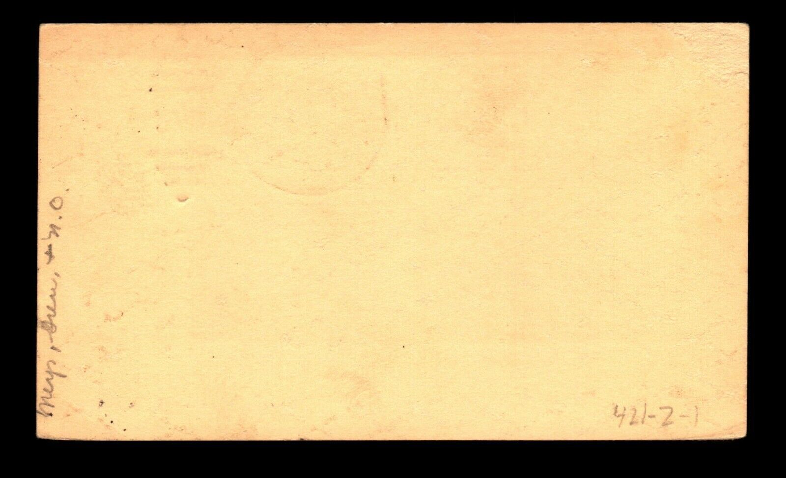 1940 Memp Gren & N. O. RPO Card - L23662 | United States, Stamp / HipStamp