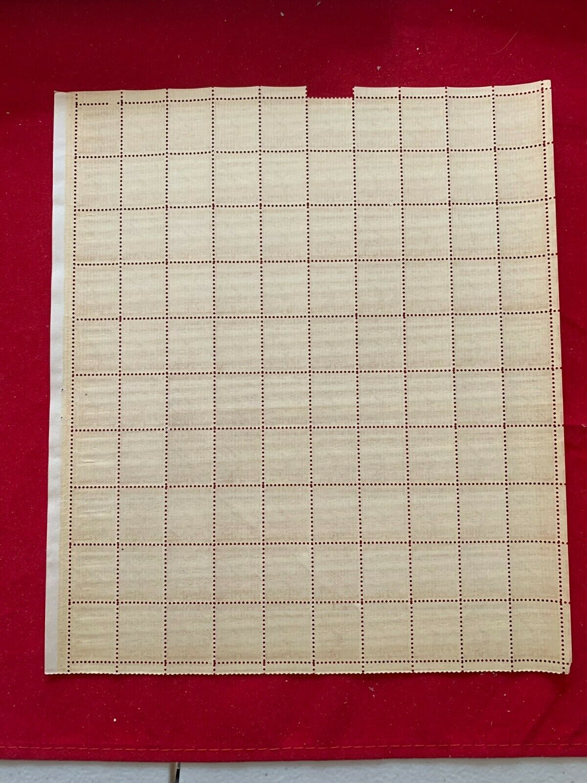 Scott 900 Pane of 100 Army and Navy for Defense Stamps 2 Cent MNH ...