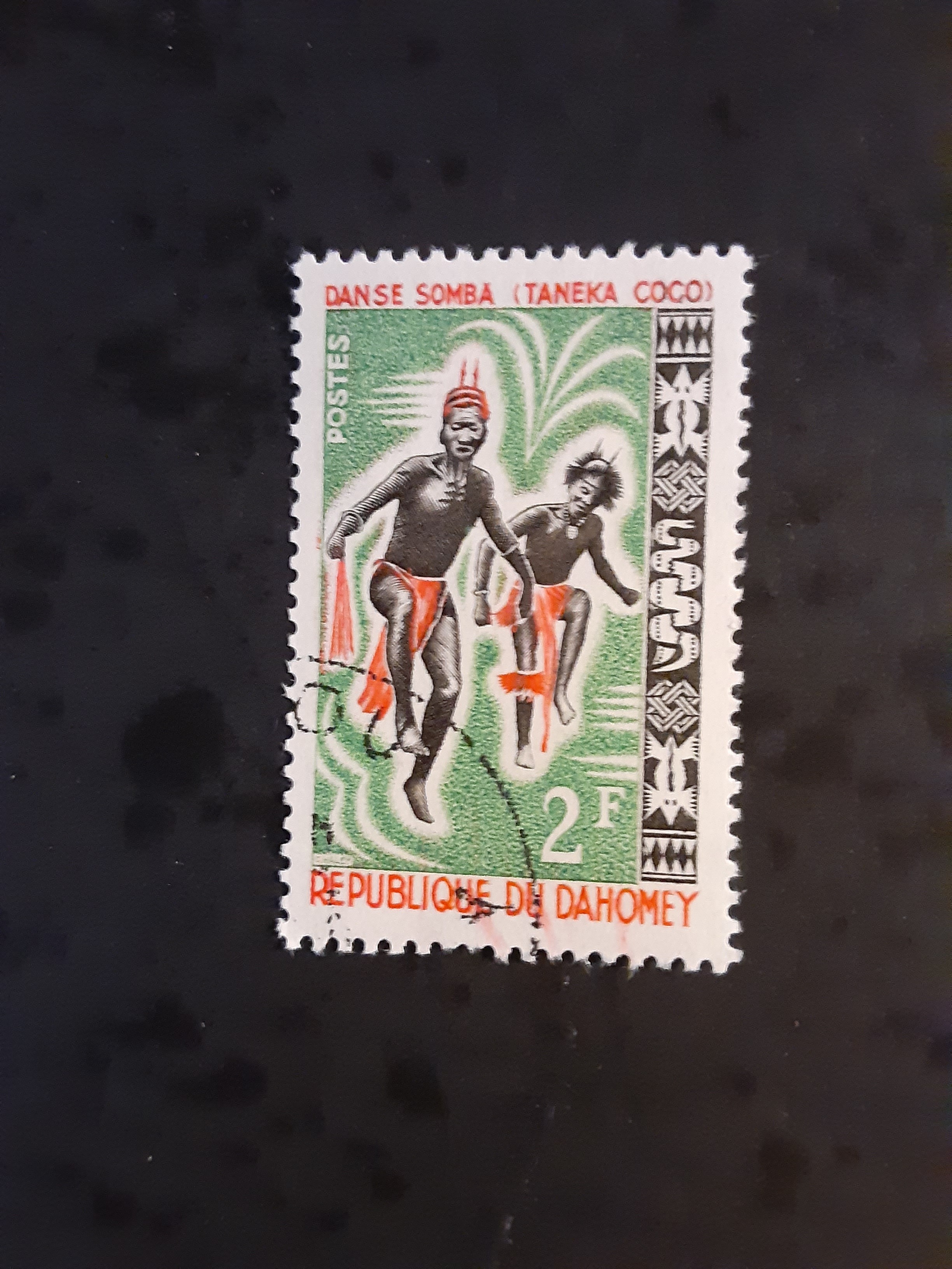 Dahomey #185 CTO | Africa - Dahomey, General Issue Stamp / HipStamp
