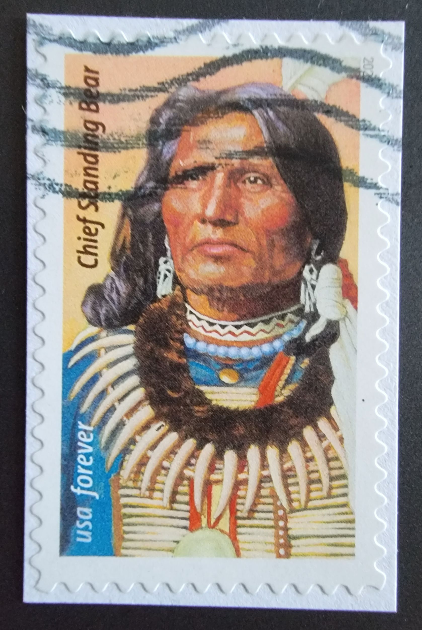 US 5798 (2023 Chief Standing Bear) | United States, General Issue Stamp ...