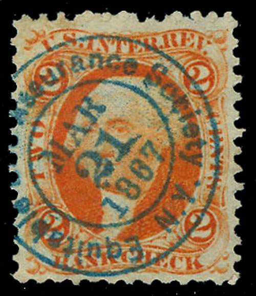 U.S. REV. First Issue R6c Used (ID # 81969) | United States, Revenues ...