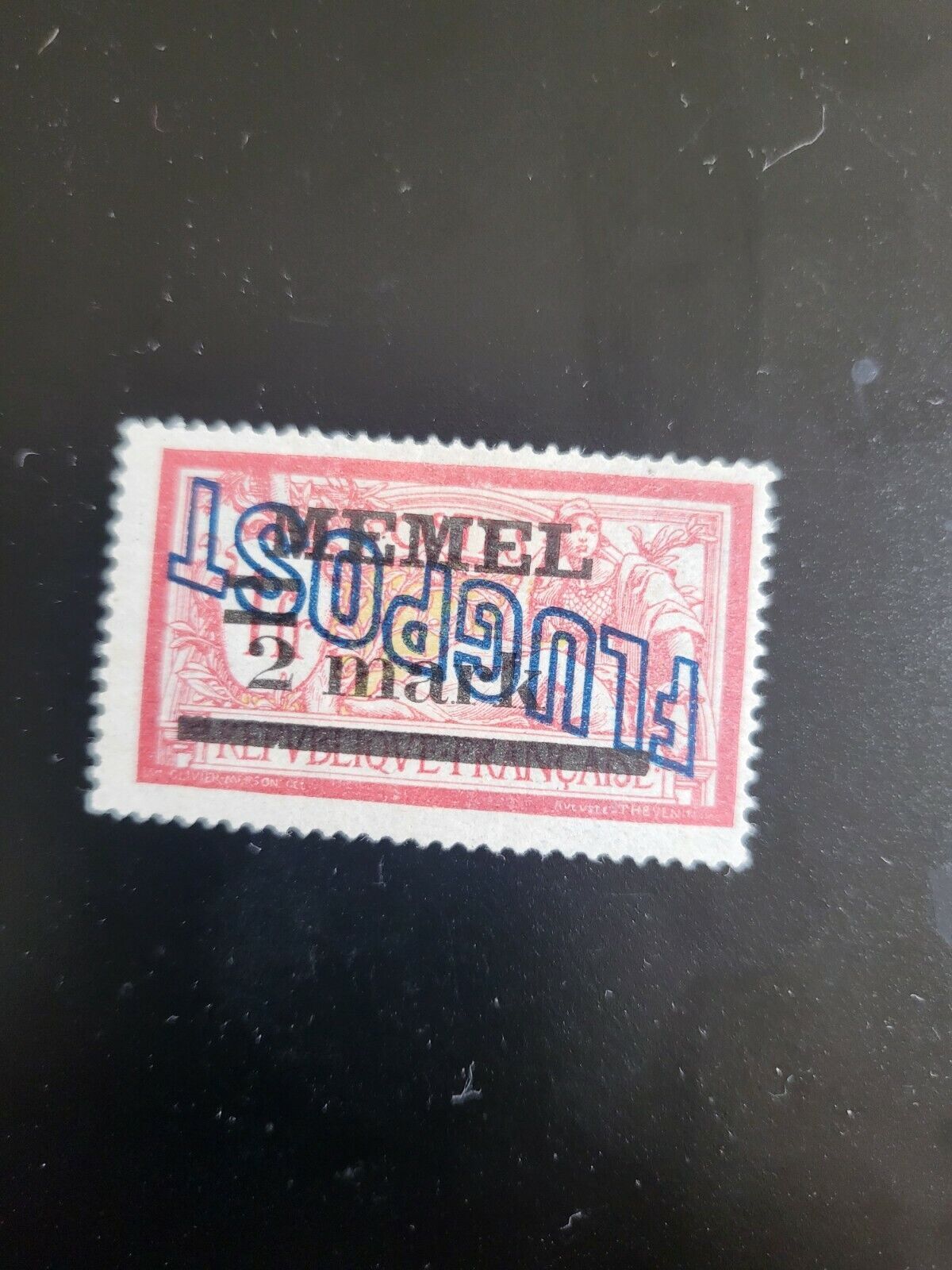 Stamps Memel Scott #C4a h | Europe - Germany & Colonies - German ...