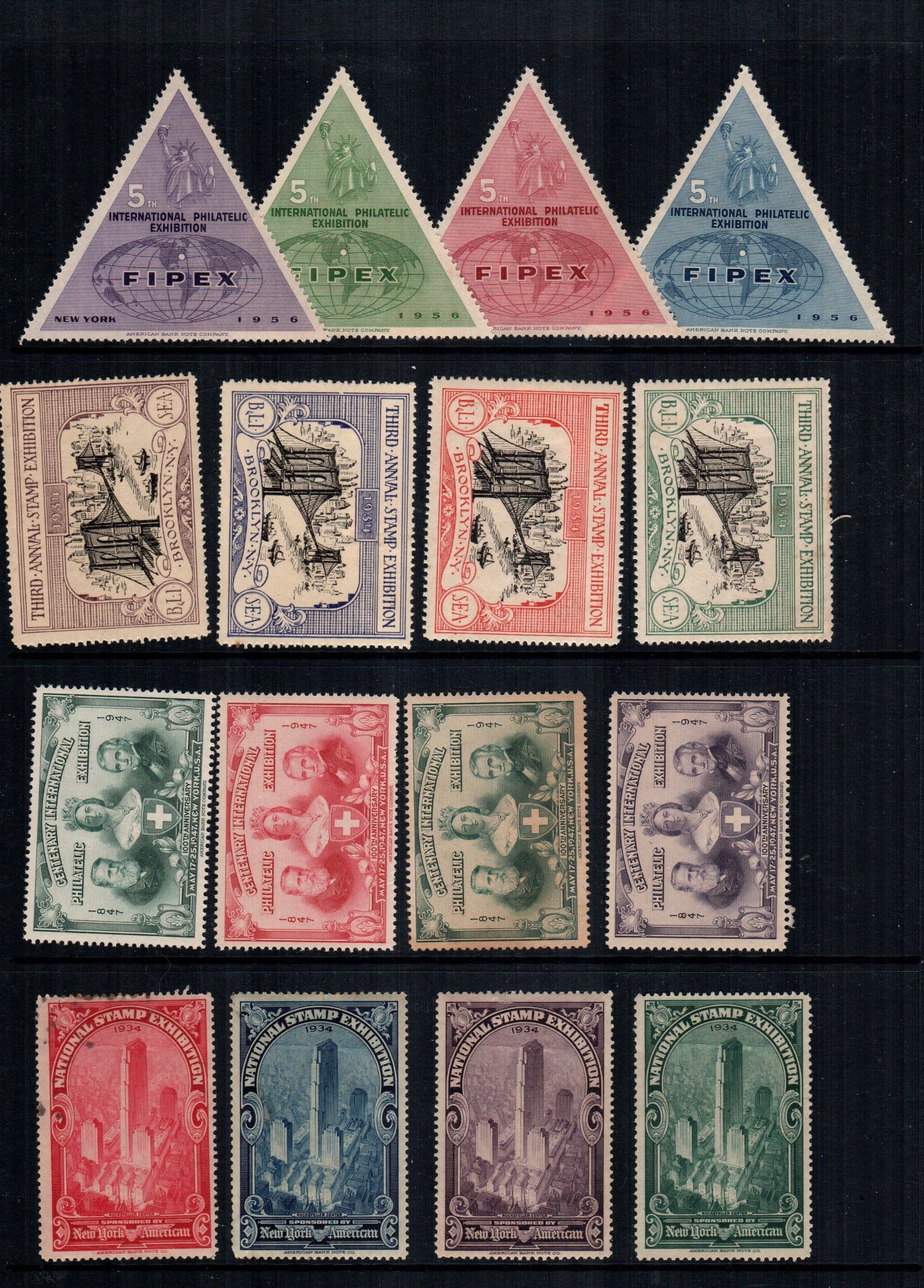 US 16 stamp show stamps | United States, General Issue Stamp / HipStamp