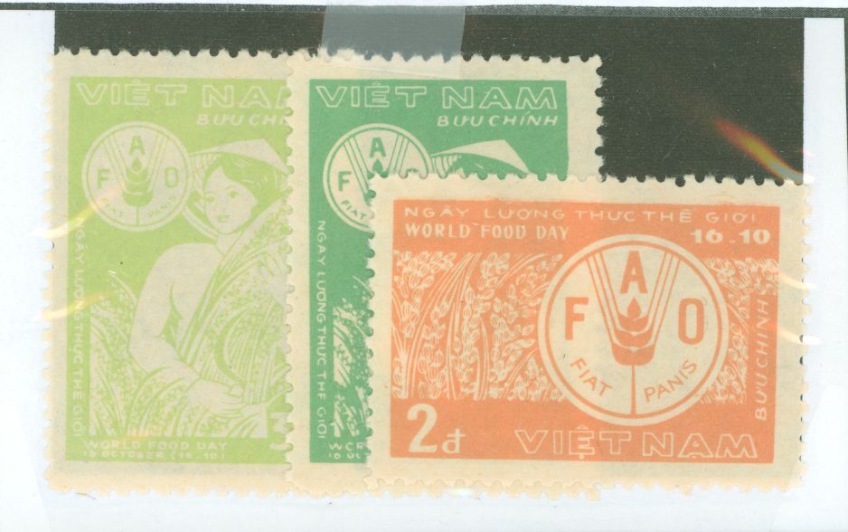 Vietnam/North (Democratic Republic) 1162-1164 (APS Seller Id: 692847 ...