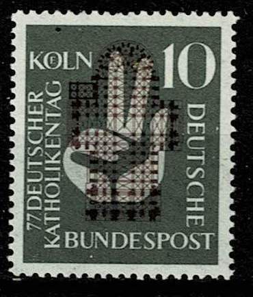 Germany 1956,Sc#750 MNH, 77th Catholic Day | Europe - Germany ...
