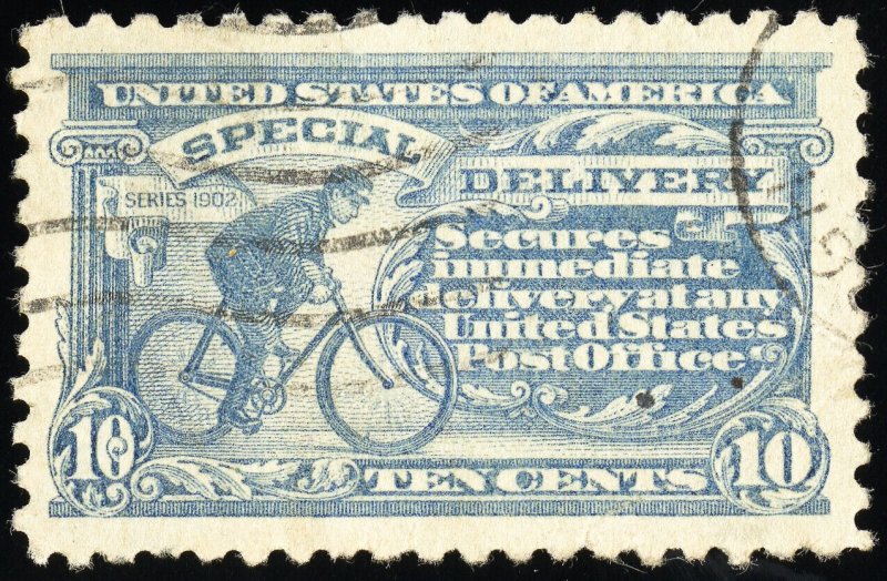 US Stamps # E10 Special Delivery Used Superb Light Cancel Gem | United ...