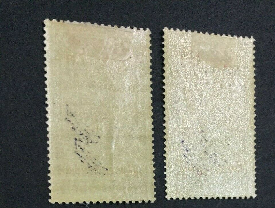 French Kwangchowan SC #33-34 1908 Mint OG H LOT #63759 | Europe ...