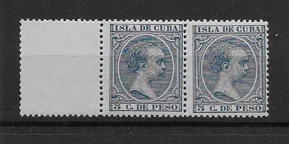 CUBA STAMP MNH ISLA DE CUBA 5 C. DE PESO #NOVIEMBRE9 / HipStamp
