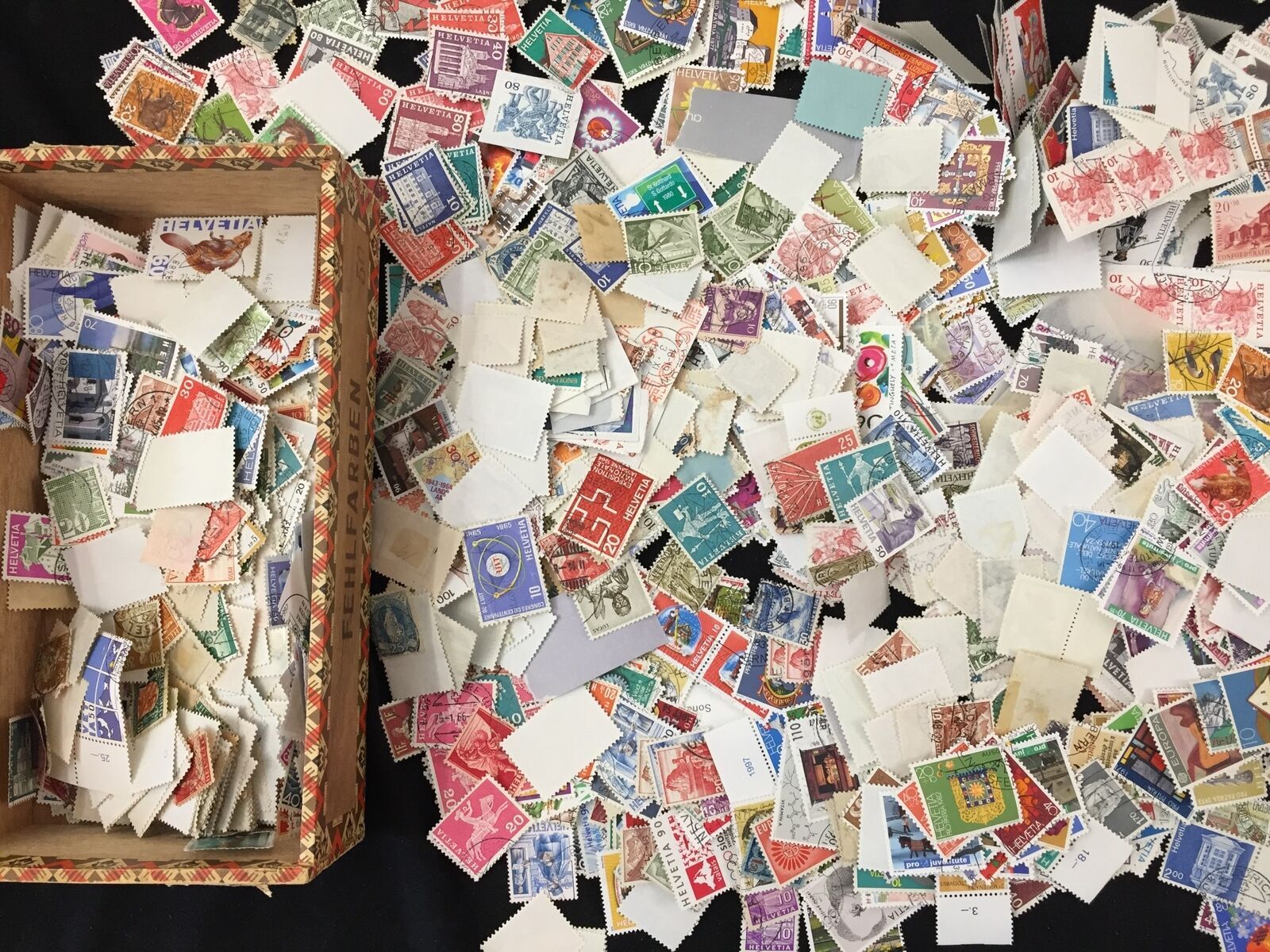 Switzerland Early/Modern Used Sorter Mixture(Many 100s) EP1253 | Europe ...