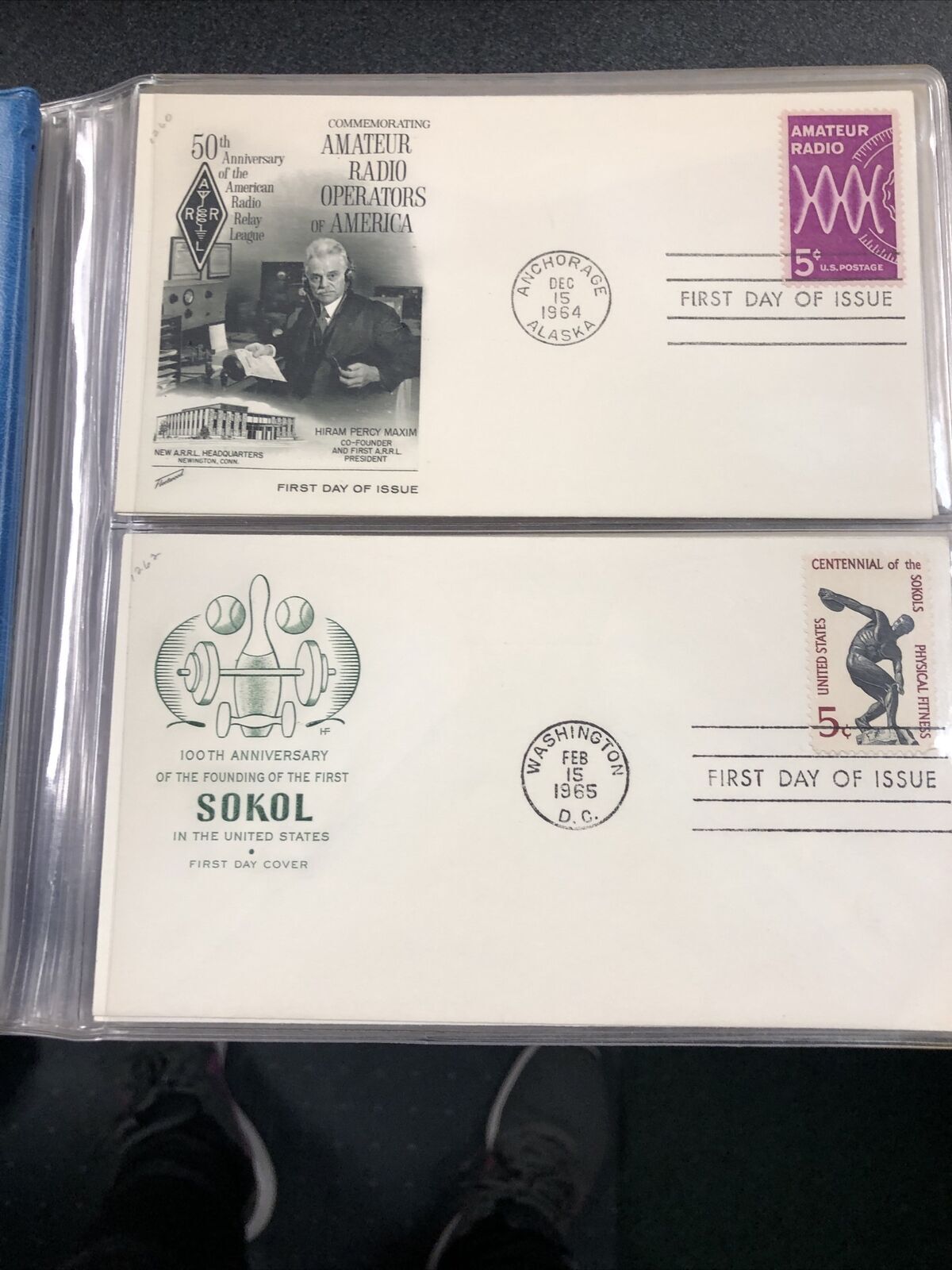 USPS First Day Cover 1964 - 1995 ; 8 Albums 100 Covers For Each ( 800 ...