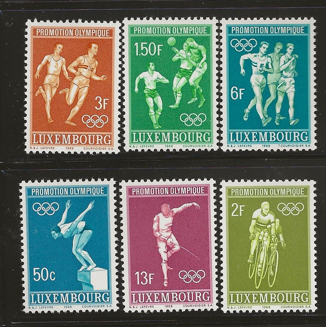 Luxembourg SC # 460 - 5 MNH | Europe - Luxembourg, General Issue Stamp ...