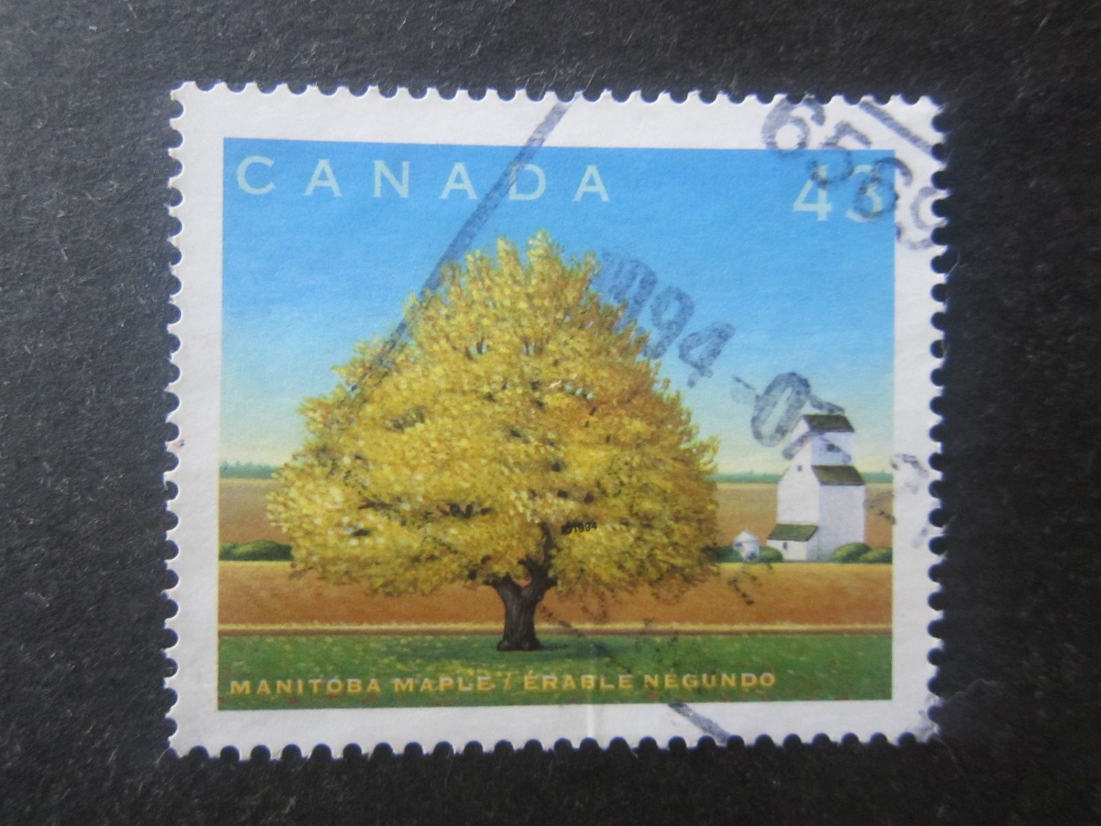 Canada #1524F Canada Day-Maple Trees Nice stamps {ca750} | Canada ...