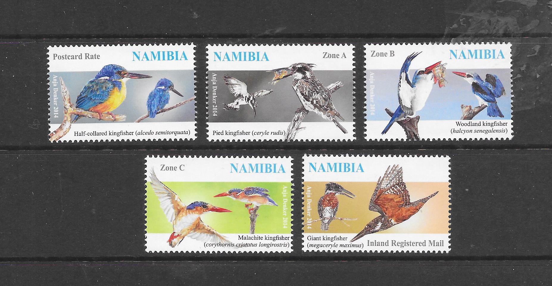 Birds -Namibia #1294-98 MNH | Africa - Namibia, General Issue Stamp ...